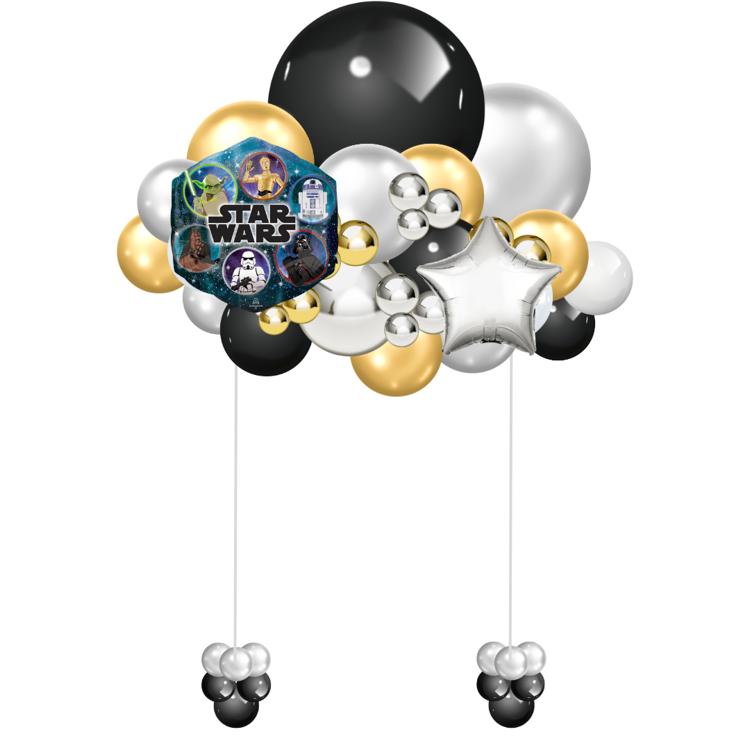 Star Wars Cloud - Fancy - BalloonZilla