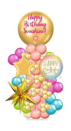 California Vibes Column - Fancy (Single) - BalloonZilla