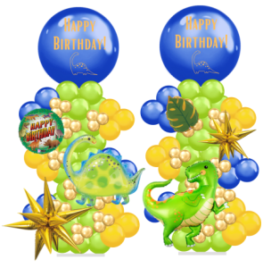 Dinosaurs Column - Fancy (Pair) - BalloonZilla