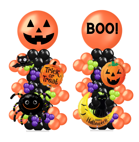 Halloween Column - Fancy (Pair) - BalloonZilla