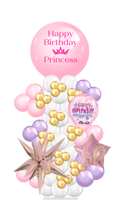 Princess Column - Fancy (Single) - BalloonZilla