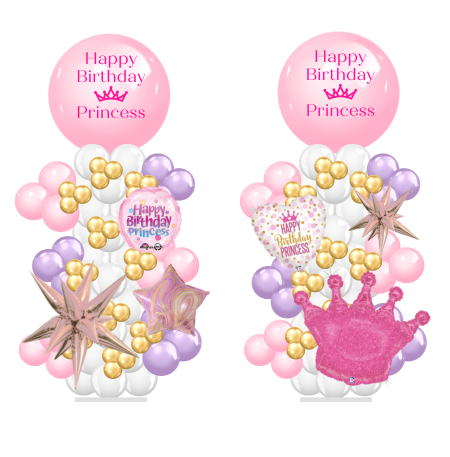 Princess Column - Fancy (Pair) - BalloonZilla