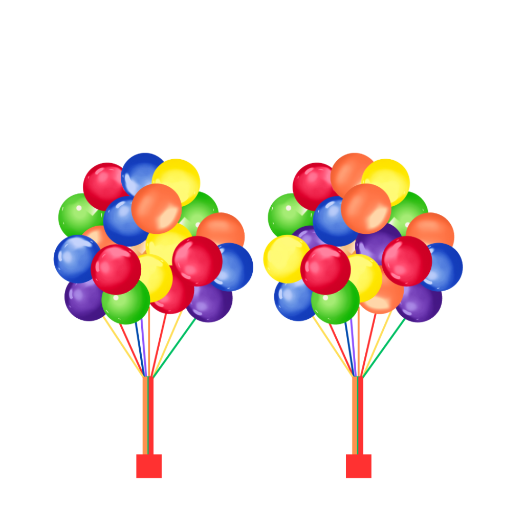 Pride Loose Balloons - BalloonZilla