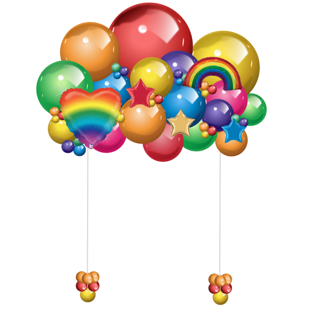 Pride Cloud - Fancy - BalloonZilla
