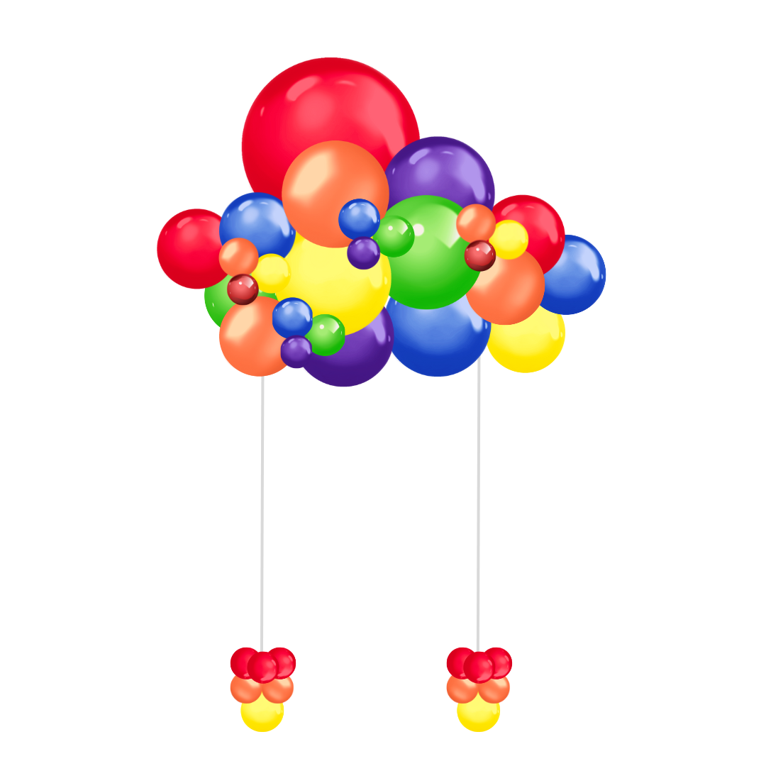Pride Cloud - Simple - BalloonZilla