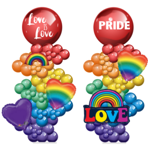 Pride Column - Fancy (Pair) - BalloonZilla