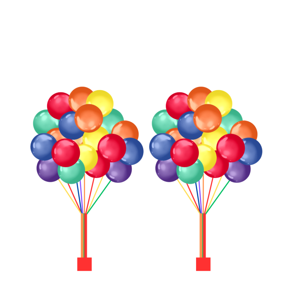 Pride Loose Balloons - BalloonZilla