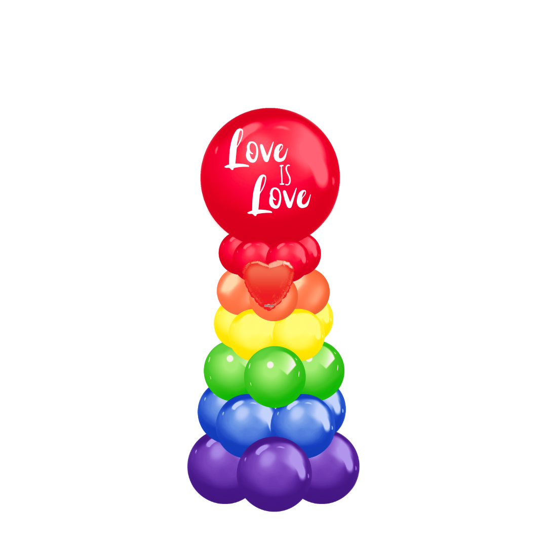 Pride Small Column - BalloonZilla