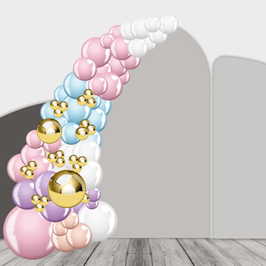 Princess Crescent Column - BalloonZilla