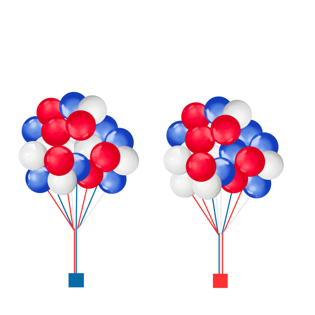 All American Loose Balloons - BalloonZilla