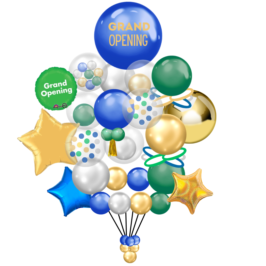 Grand Opening Giant Specialty Bouquet - BalloonZilla