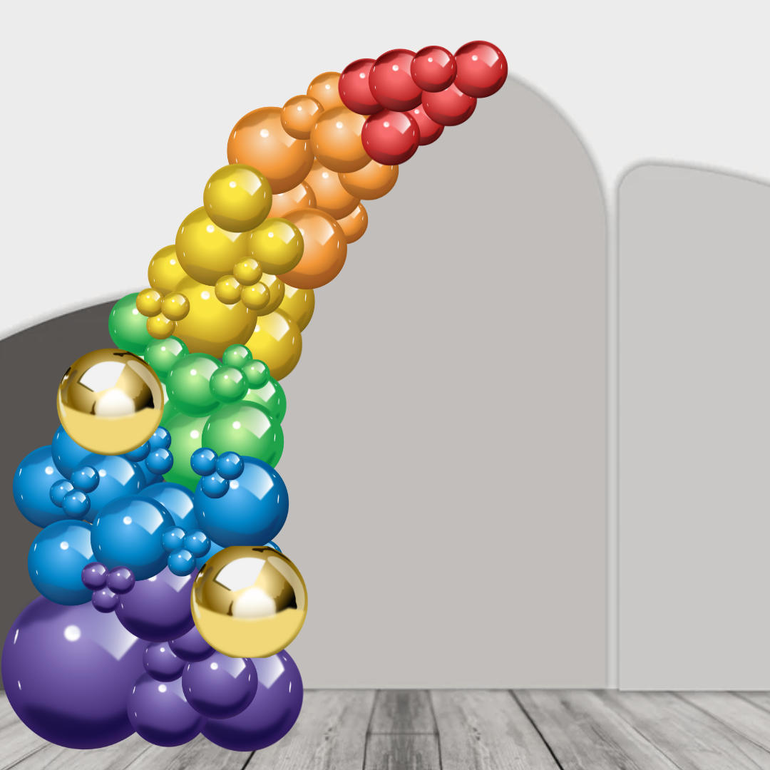 Pride Crescent Column - BalloonZilla