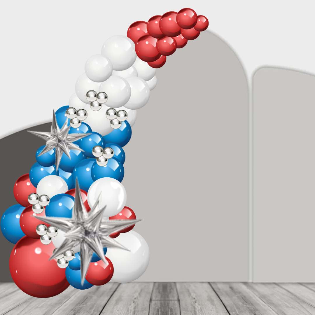 All American Crescent Column - BalloonZilla
