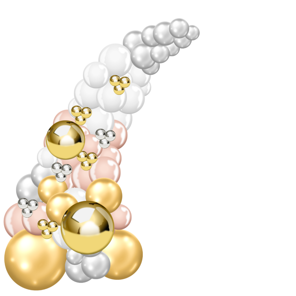 Anniversary Small Bouquet - BalloonZilla