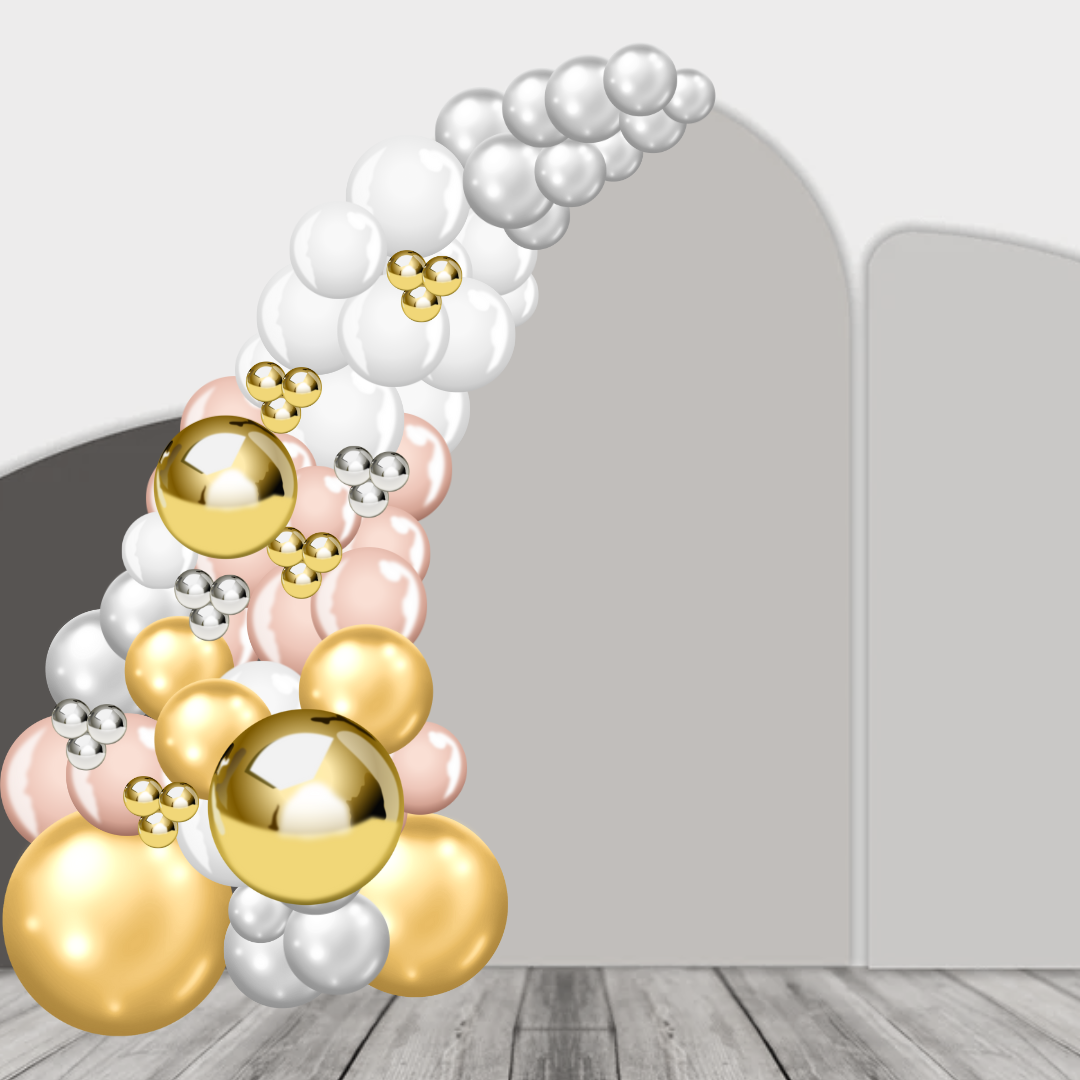 Anniversary Crescent Column - BalloonZilla