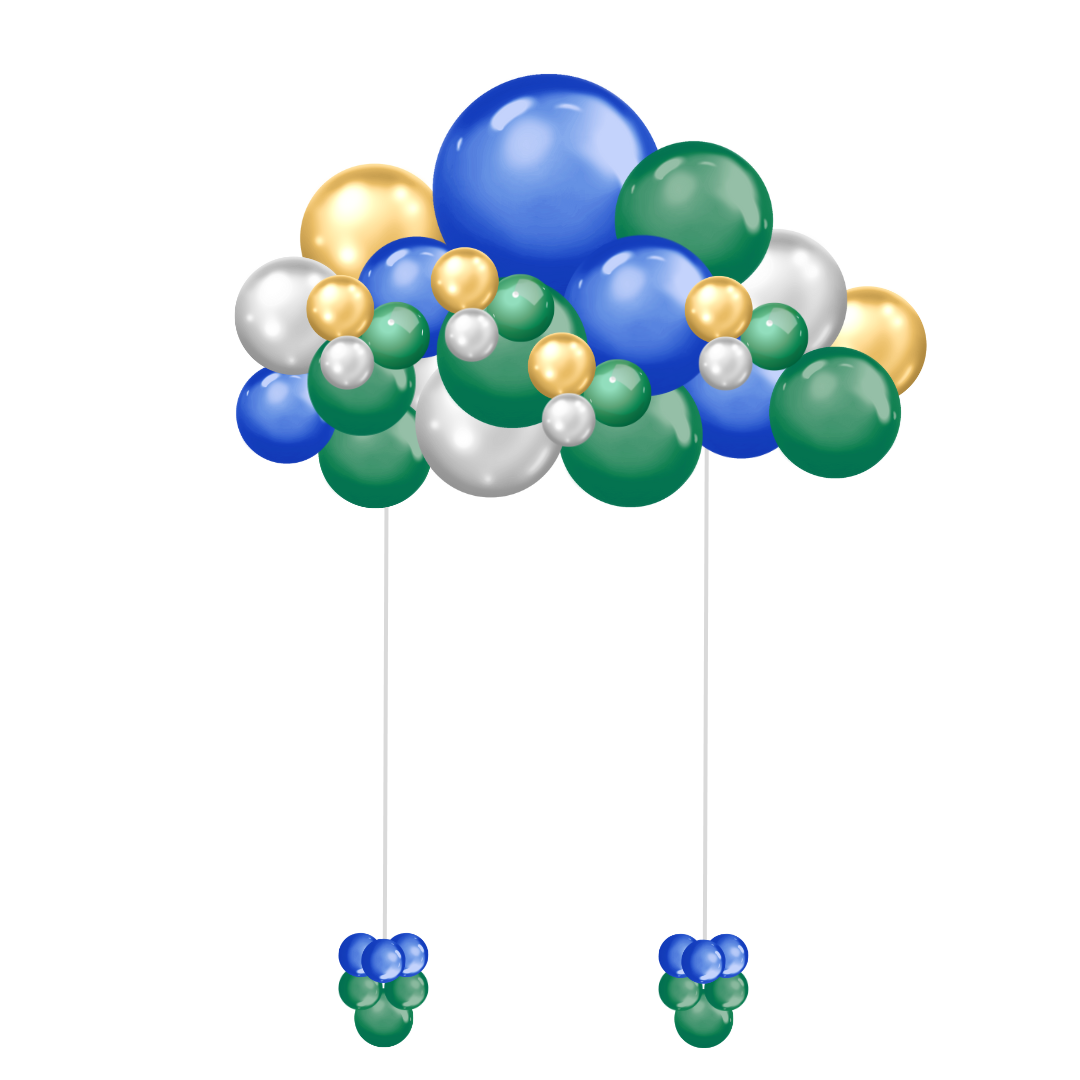 Grand Opening Cloud - Simple - BalloonZilla