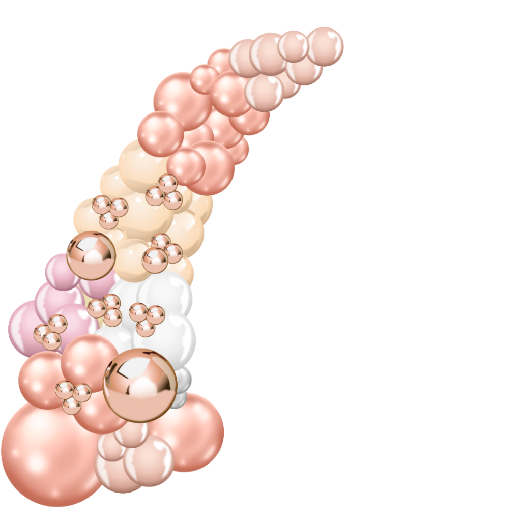 Rose Gold - BalloonZilla