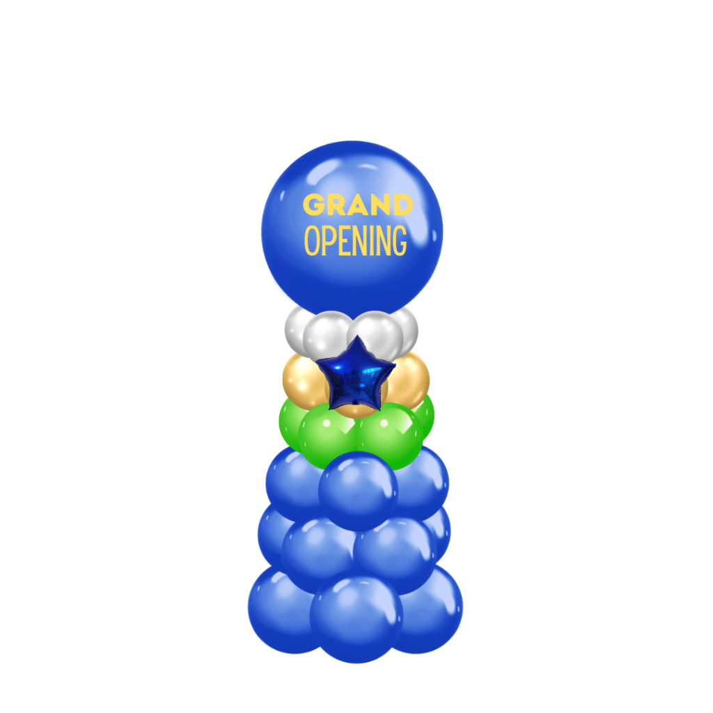 Grand Opening Small Column - BalloonZilla