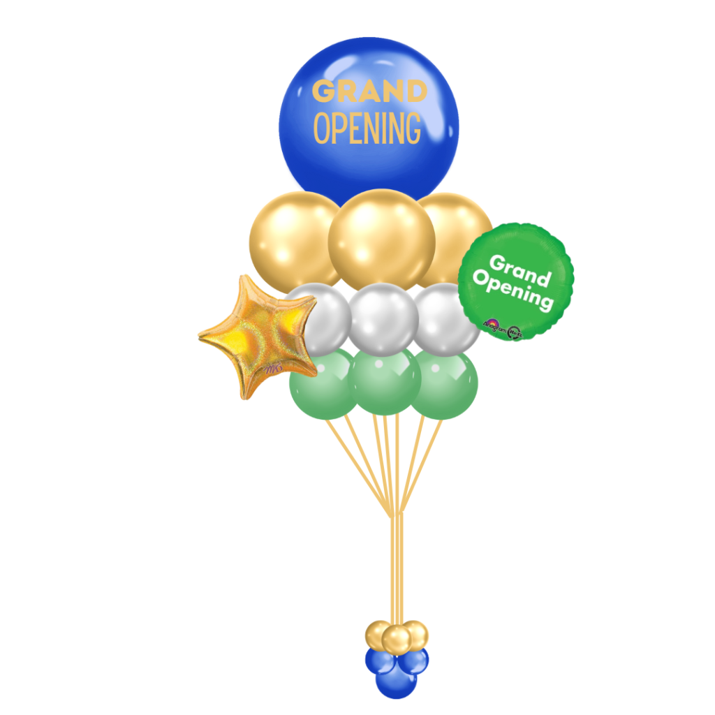 Grand Opening Small Bouquet - BalloonZilla