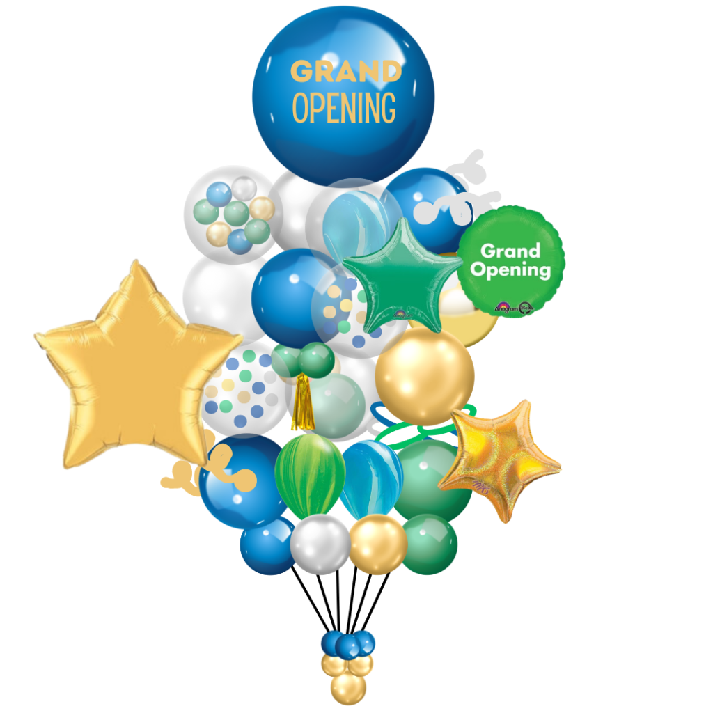 Grand Opening Giant Specialty Bouquet - BalloonZilla