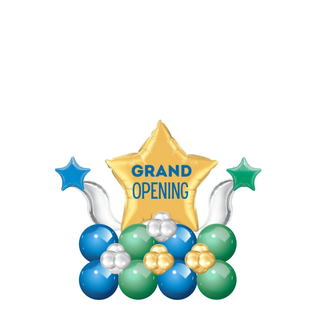 Grand Opening Marquis Balloon Sculpture - Simple - BalloonZilla