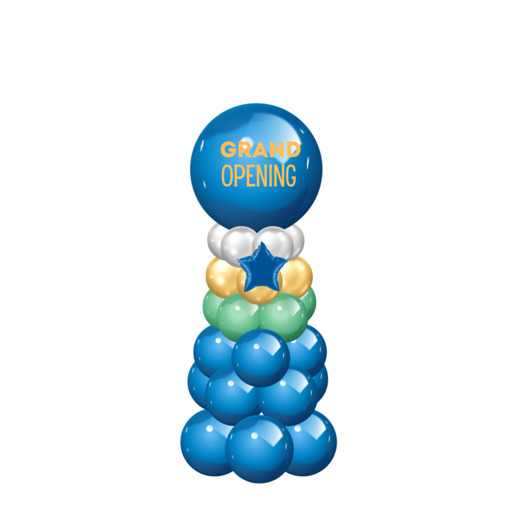 Grand Opening Small Column - BalloonZilla