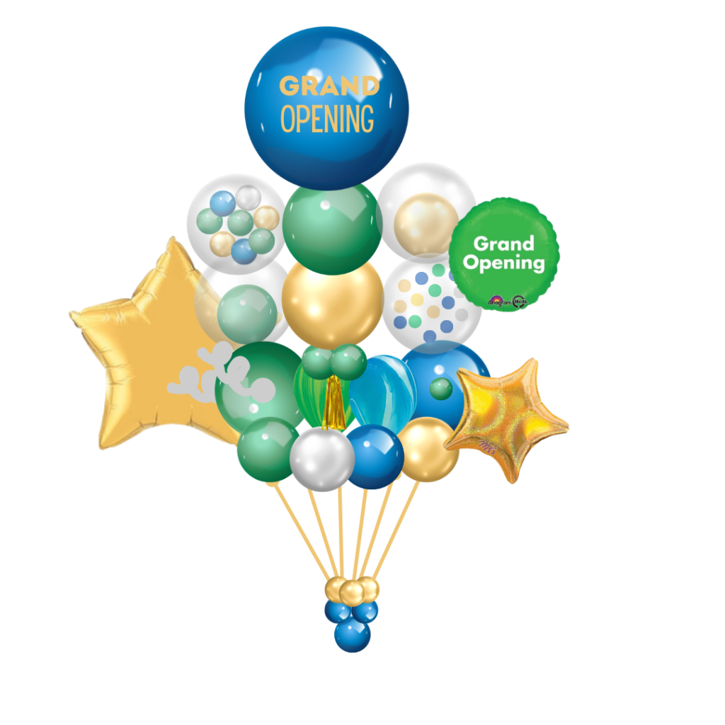 Grand Opening Specialty Bouquet - BalloonZilla