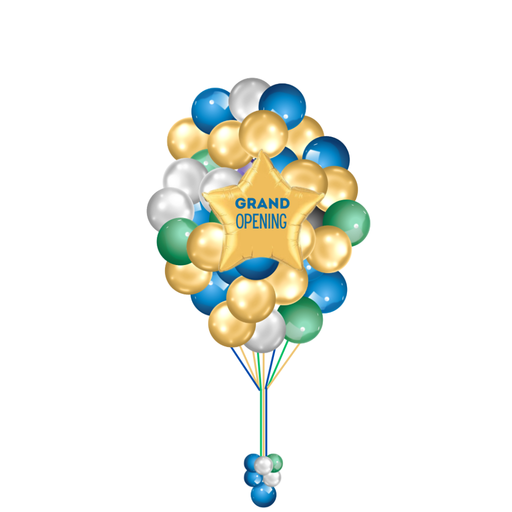 Grand Opening Up Bouquet - BalloonZilla