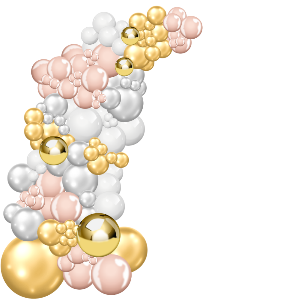 Anniversary Small Bouquet - BalloonZilla