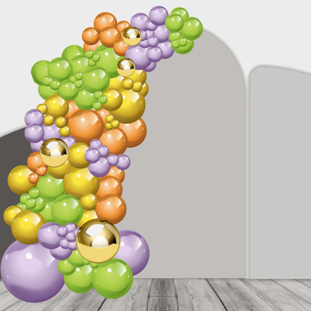 Get Well Crescent Column - BalloonZilla