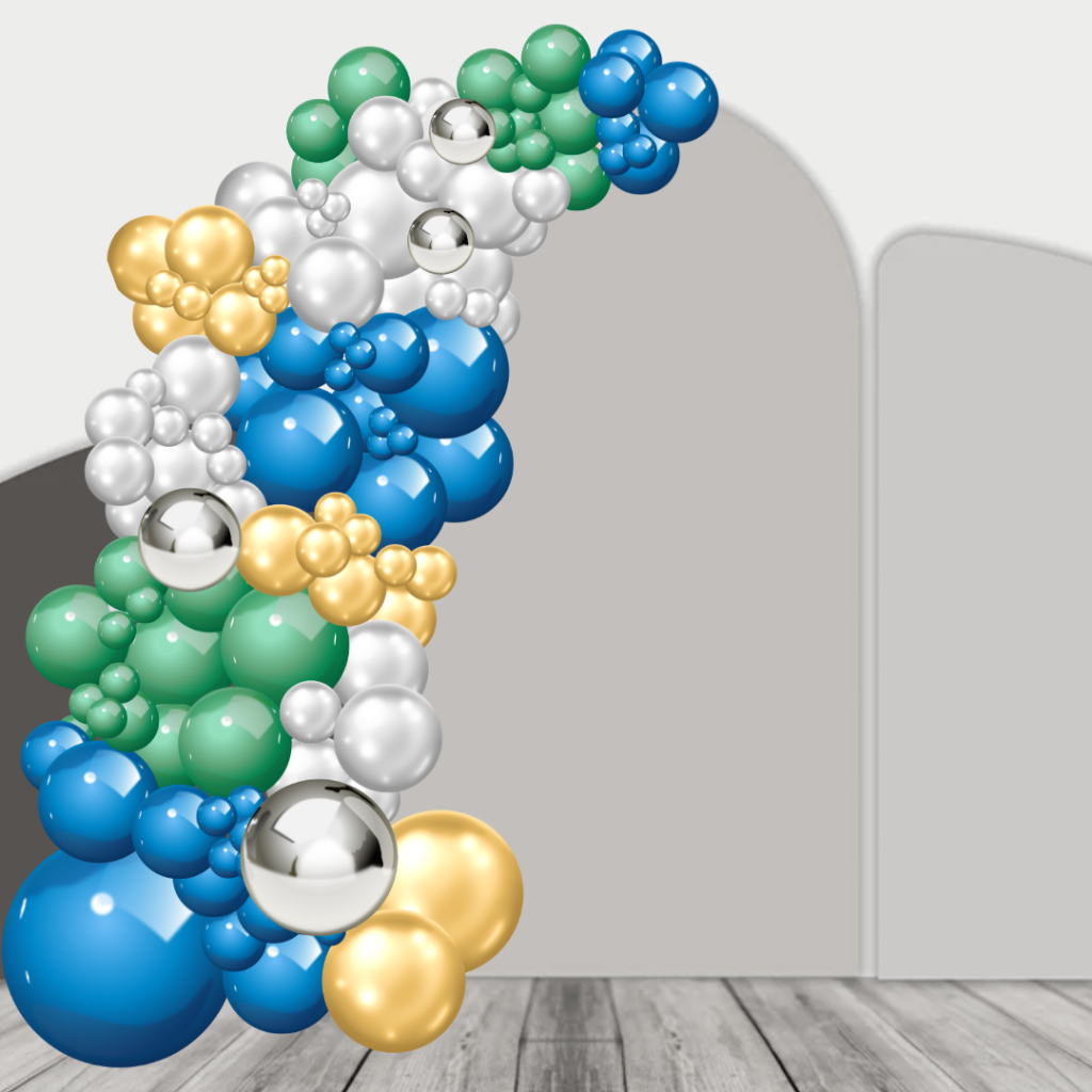 Grand Opening Crescent Column - BalloonZilla