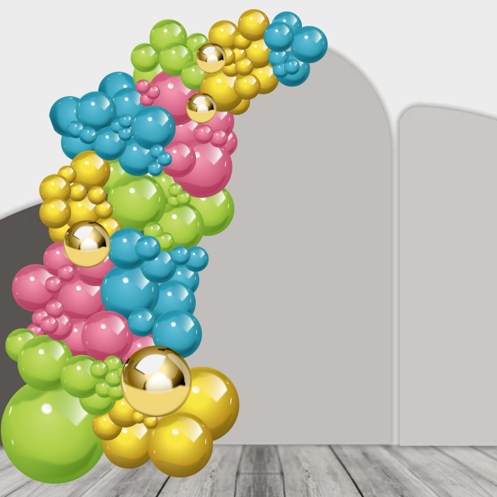 Let's Flamingle Crescent Column - BalloonZilla