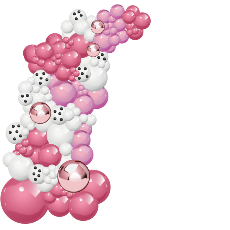 Minnie Mouse Tassel Balloon - BalloonZilla