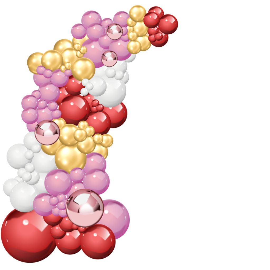 True Love Tassel Balloon - BalloonZilla