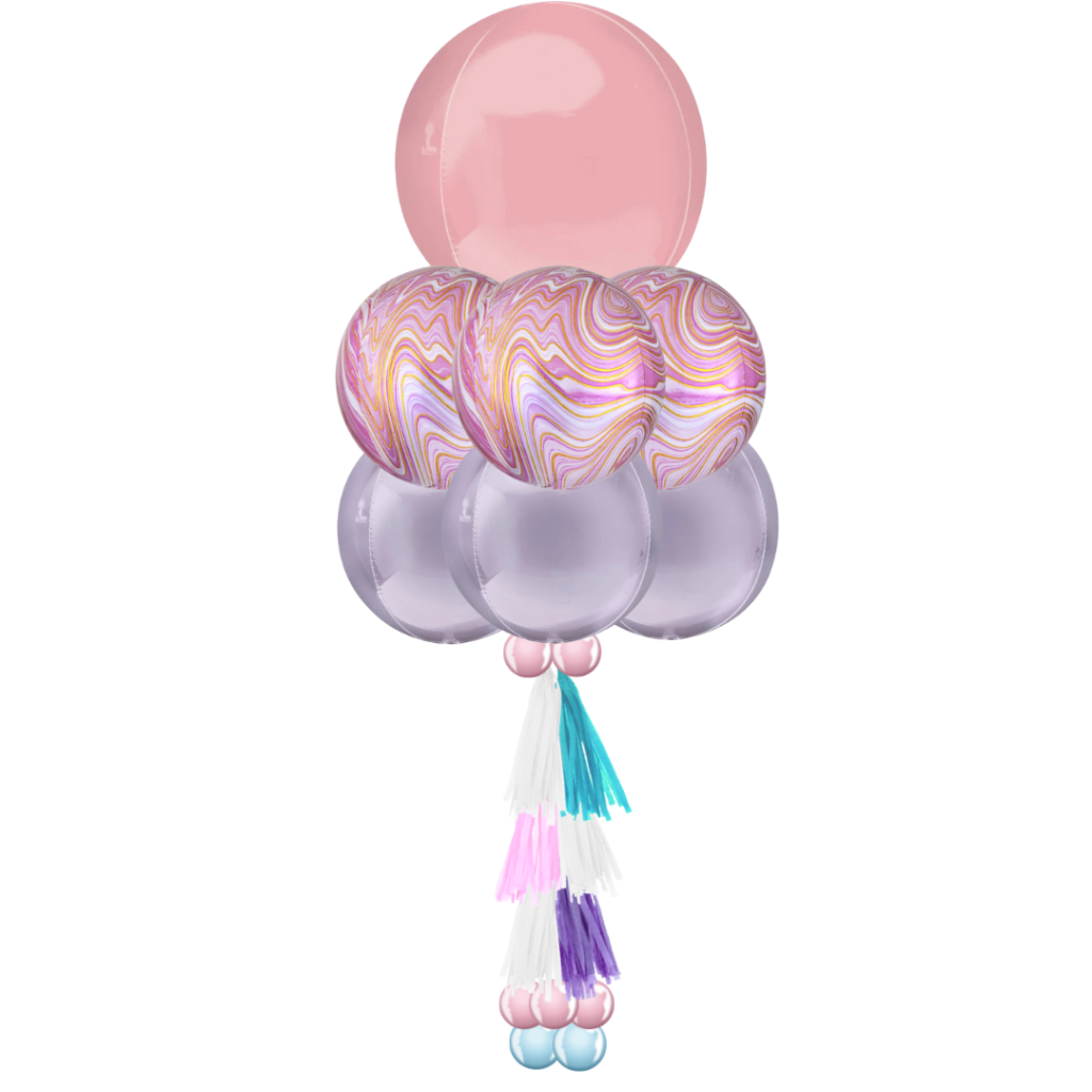 Princess Column - Fancy (Pair) - BalloonZilla