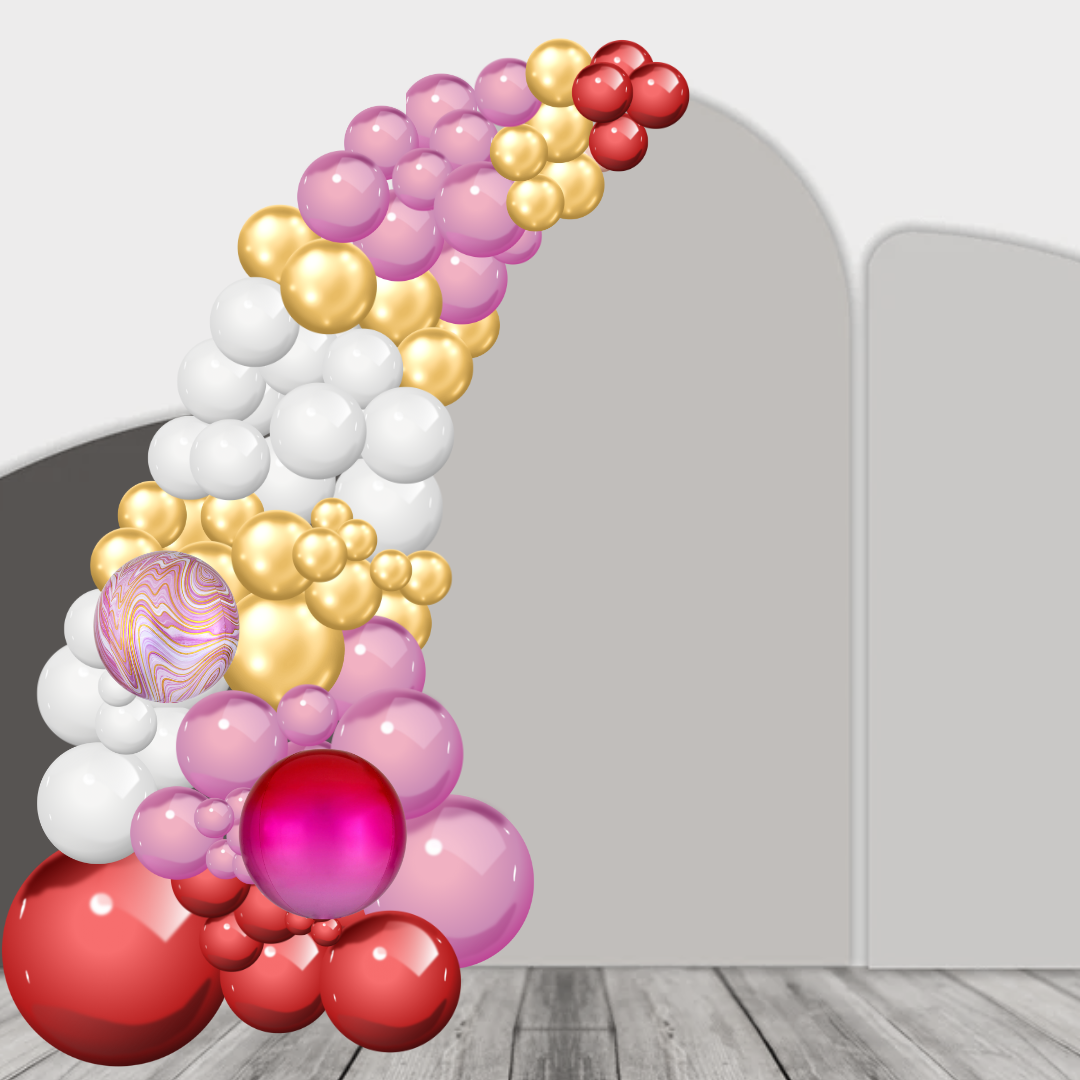 True Love Crescent Column - BalloonZilla