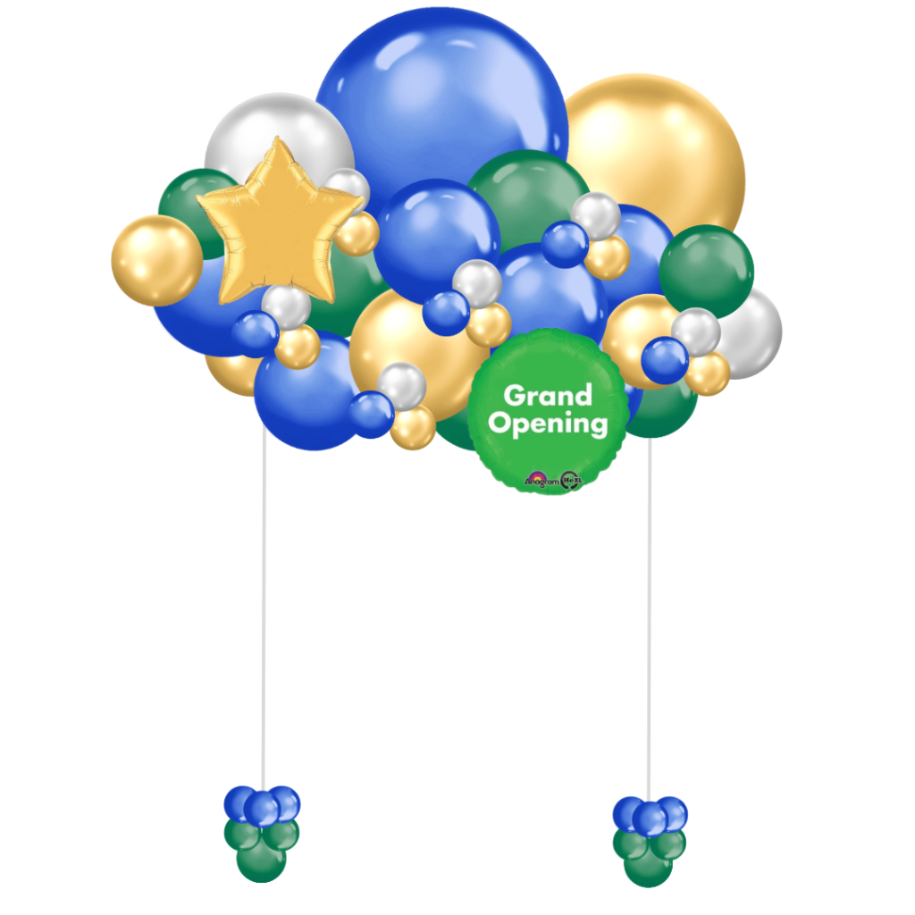 Grand Opening Cloud - Fancy - BalloonZilla