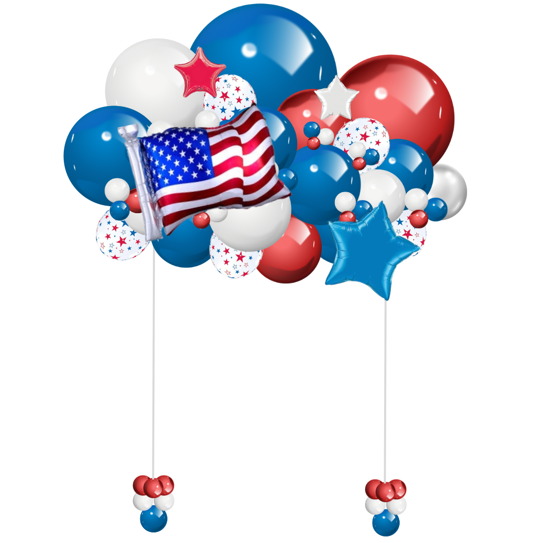 All American Cloud - Fancy - BalloonZilla