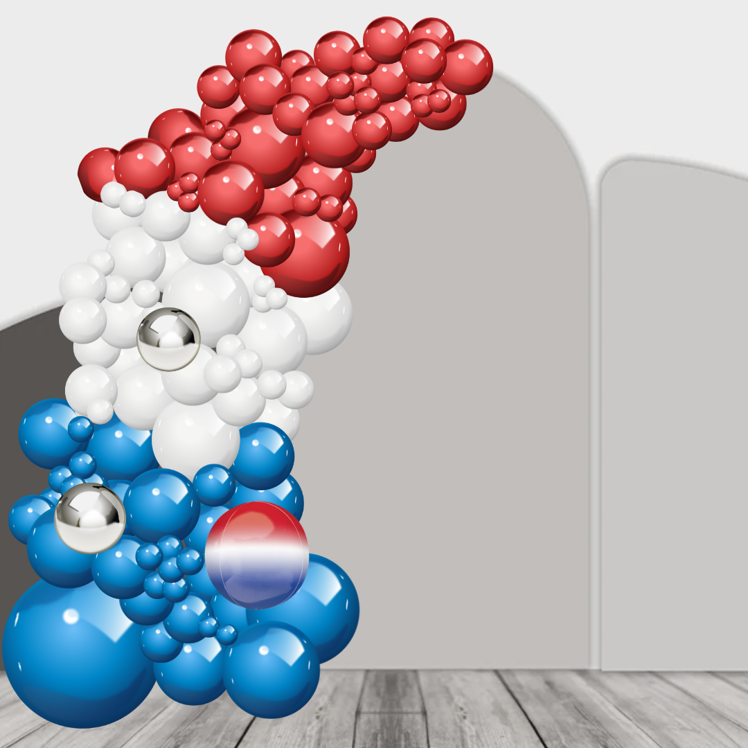 All American Crescent Column - BalloonZilla