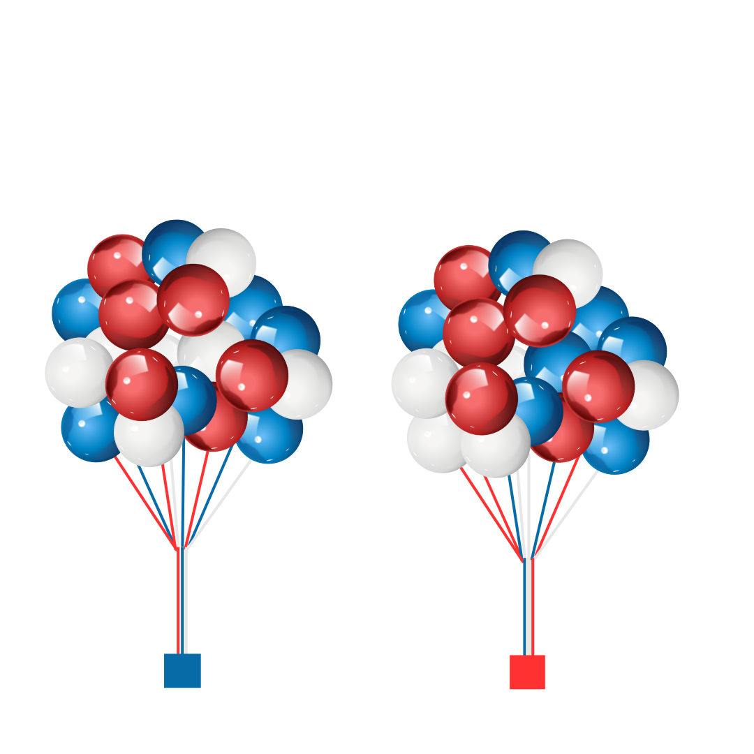 All American Loose Balloons - BalloonZilla