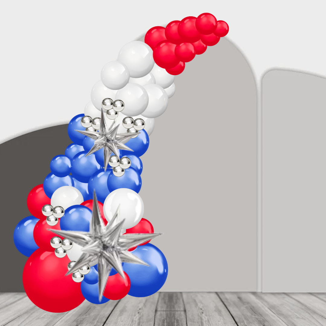 All American Crescent Column - BalloonZilla