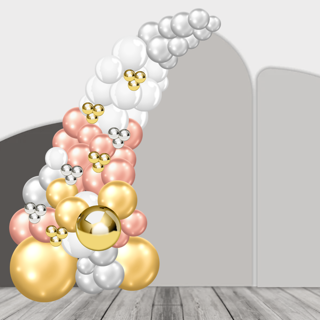 Anniversary Crescent Column - BalloonZilla