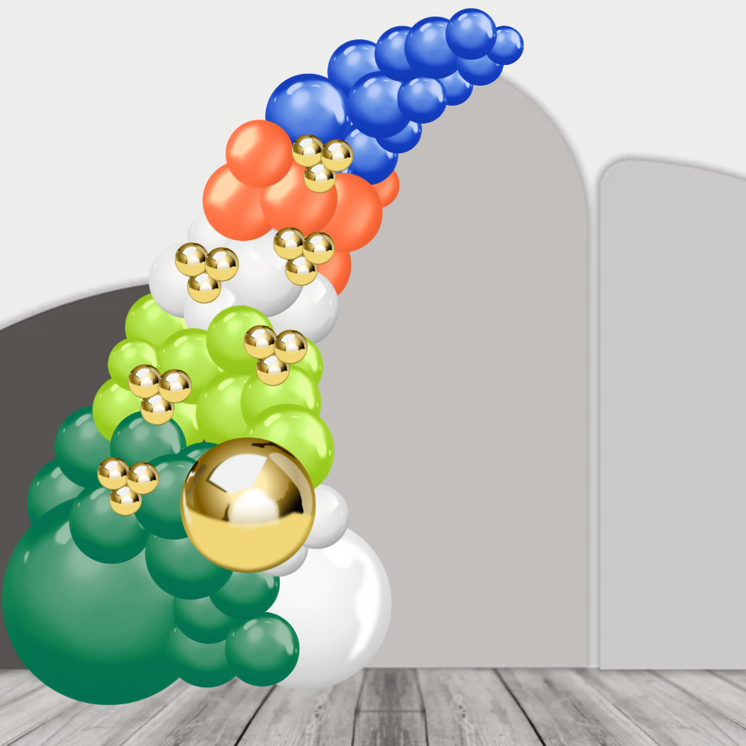 Dinosaurs Crescent Column - BalloonZilla