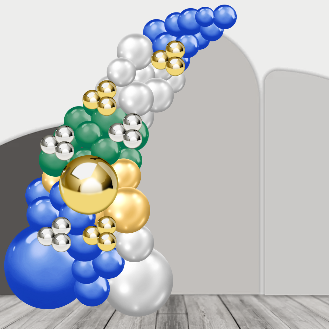 Grand Opening Crescent Column - BalloonZilla