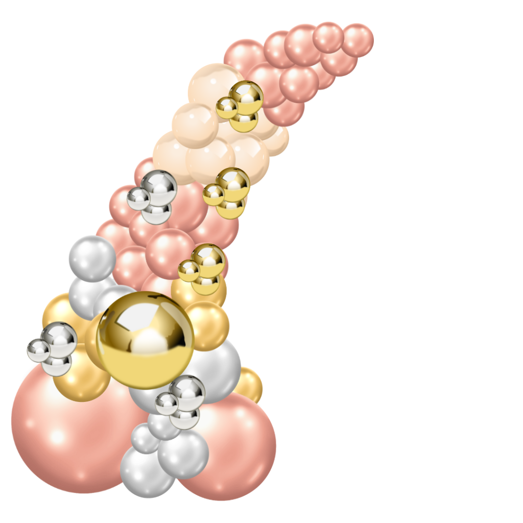 Marry Me Crescent Column - BalloonZilla