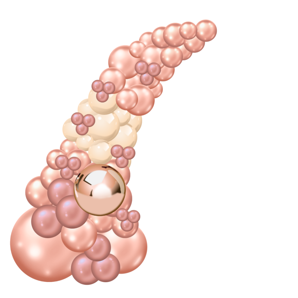 Rose Gold - BalloonZilla