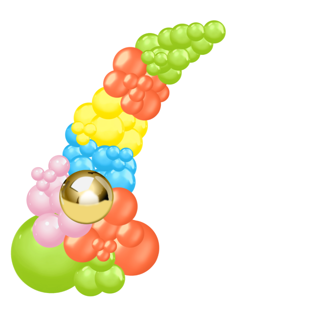 Springtime Crescent Column - BalloonZilla
