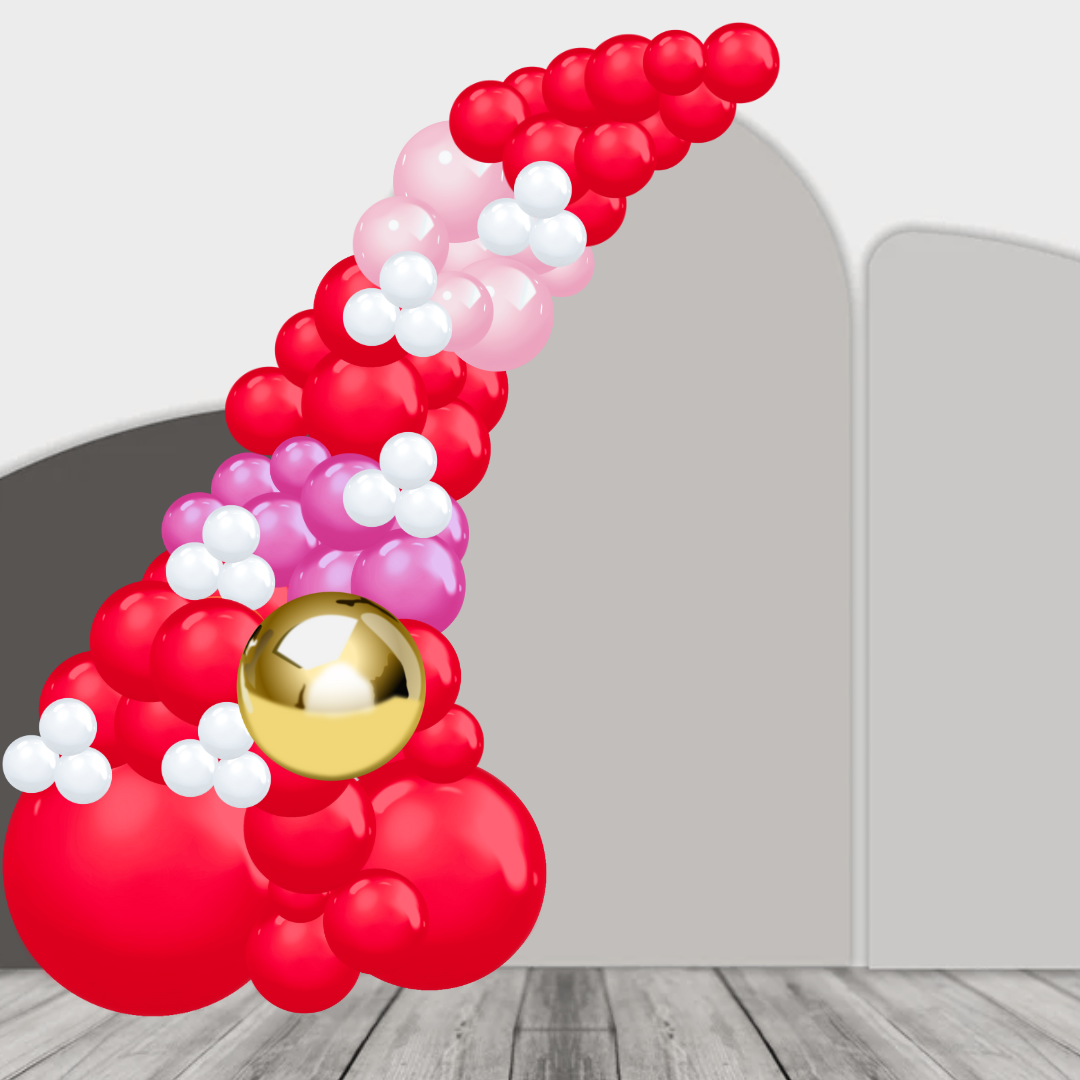 True Love Crescent Column - BalloonZilla