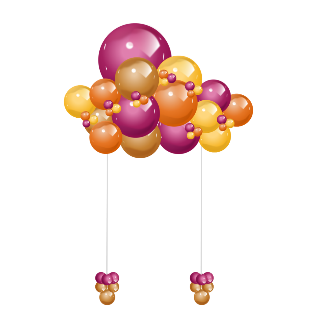 Fall Cloud - Simple - BalloonZilla