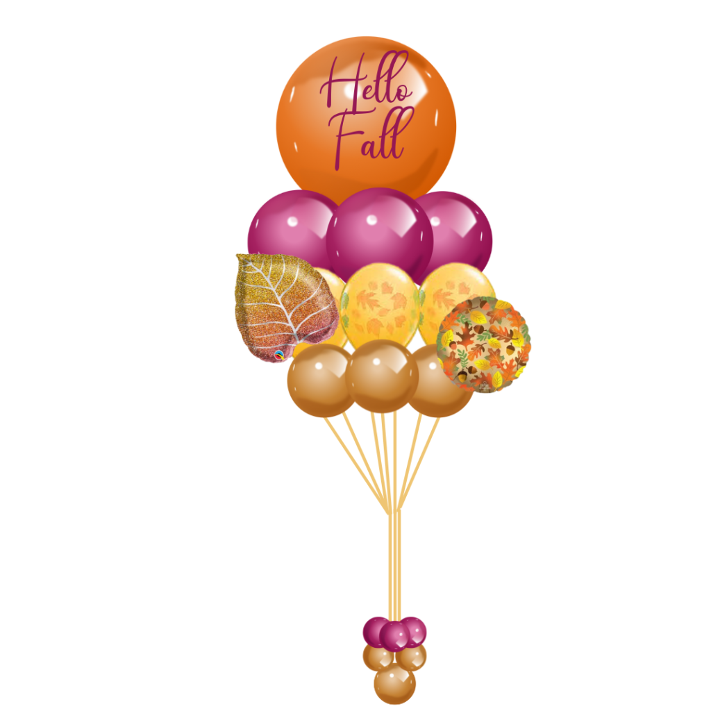 Fall Small Bouquet - BalloonZilla